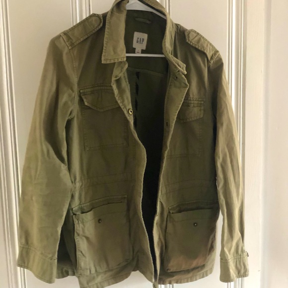 GAP | Jackets & Coats | Green Field Jacket | Poshmark